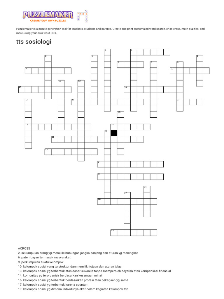 Tts Tanpa Jawaban | PDF