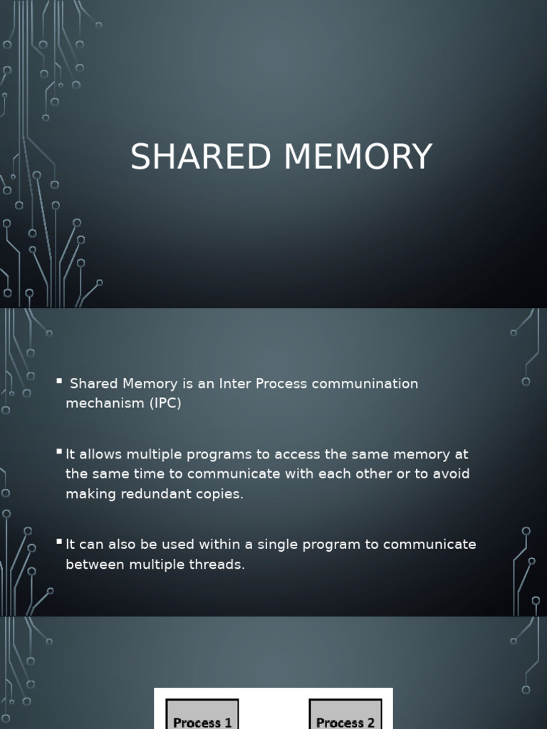 Shared Memory | PDF