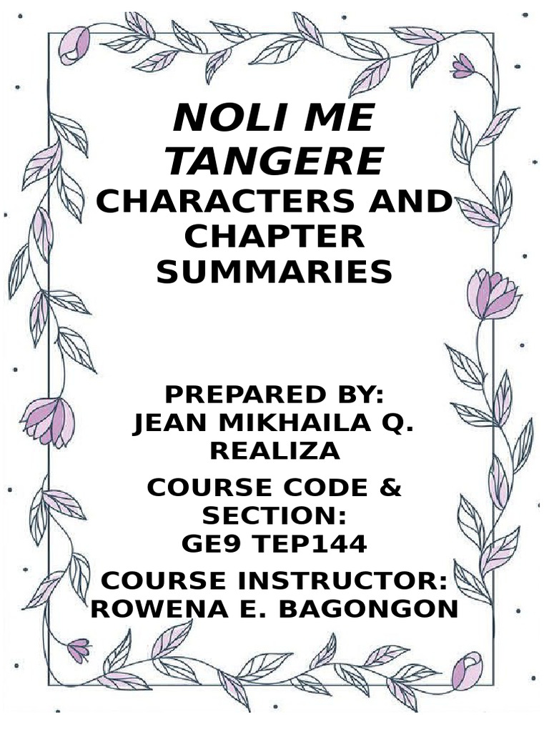 Ge9 Chapter Summaries NMT | PDF