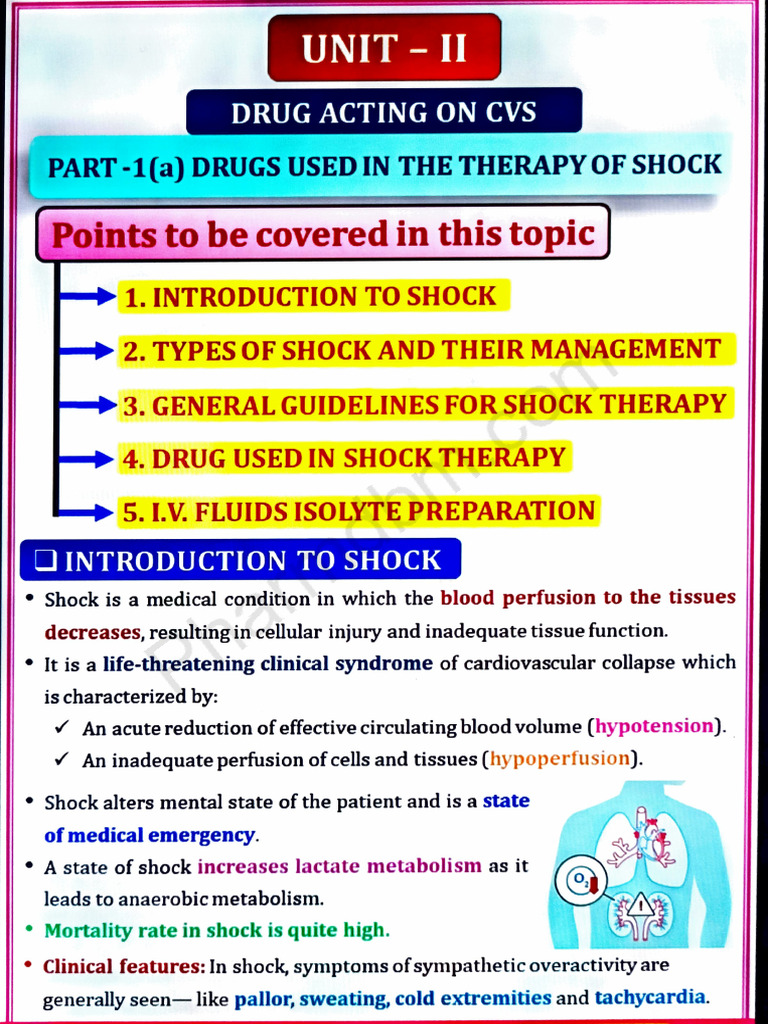 Pharmacology Unit 2 | PDF