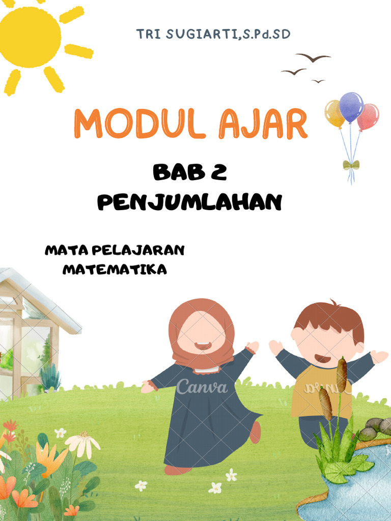 Modul Ajar Kelas 2 Pdf