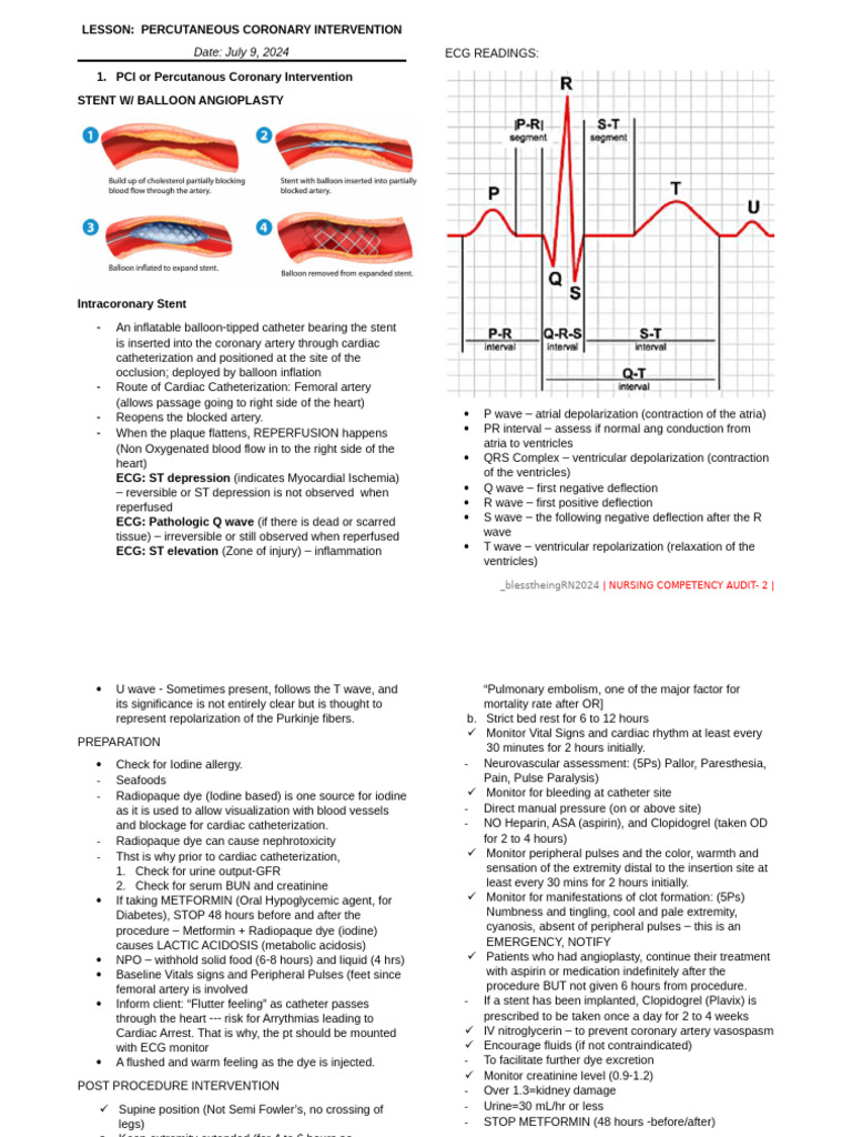 Nca2 - Pci Heart Failure | PDF