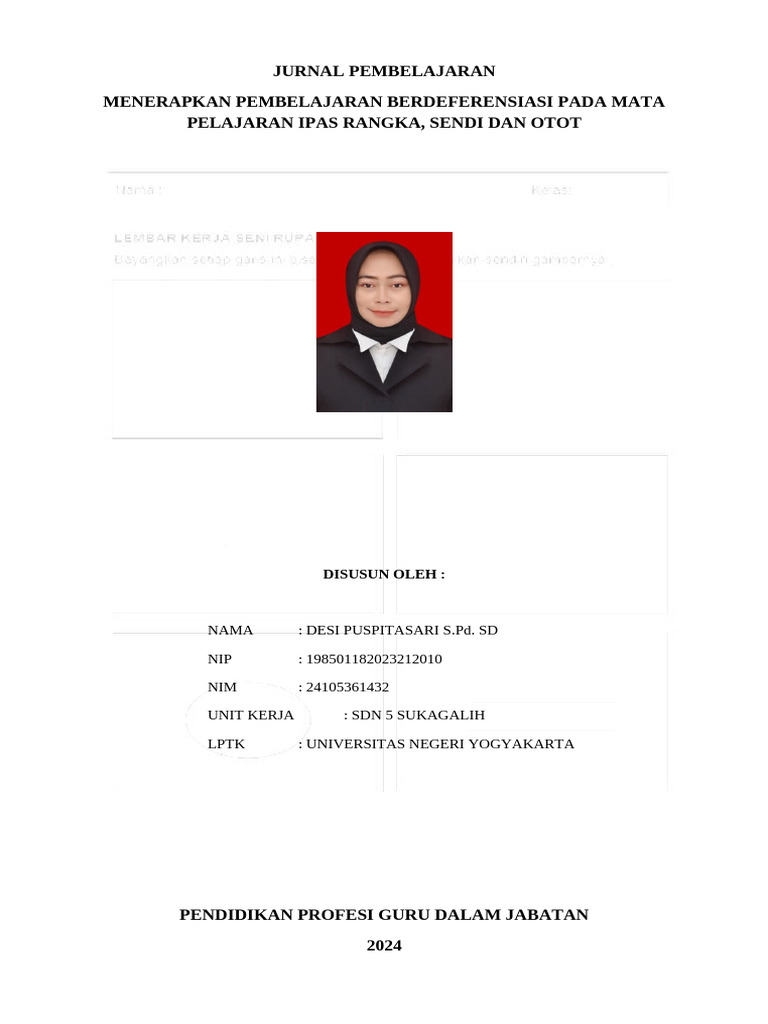 Modul Ajar Bu Desi | PDF