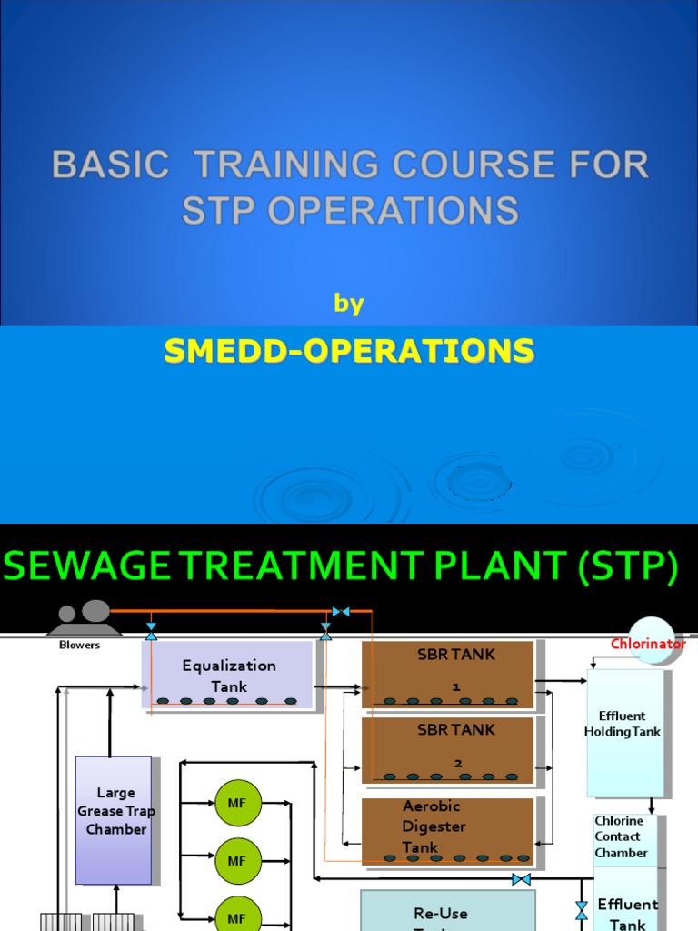 STP Operations Basic Training Course | PDF | Sewage Treatment | Science ...
