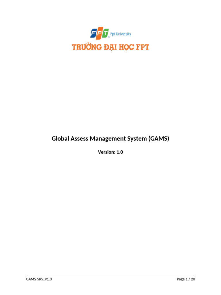 Template2 - RDS Document | PDF