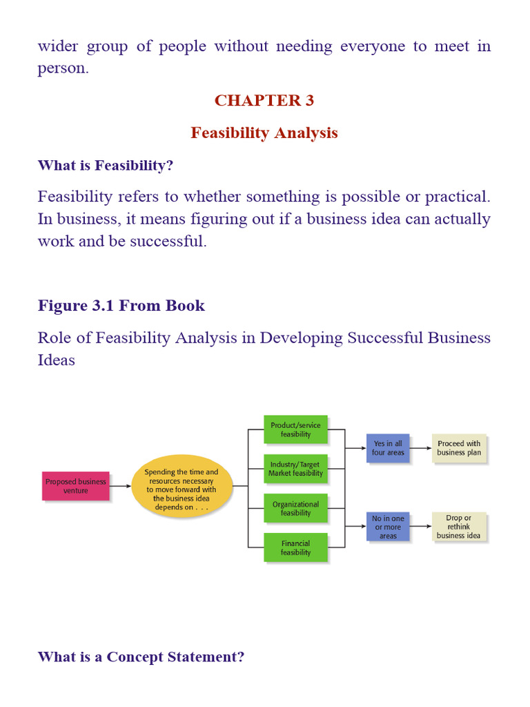 Feasibility Analysis | PDF