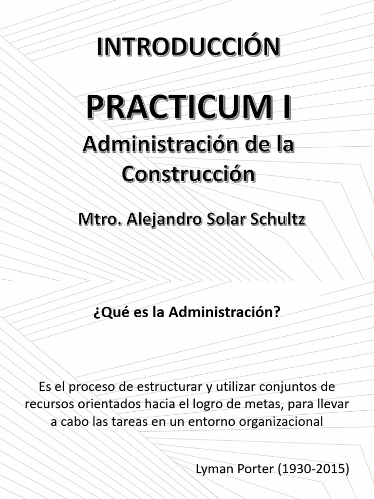 Curso PRACTICUM I -Introducción-Anahuac 2024 | PDF