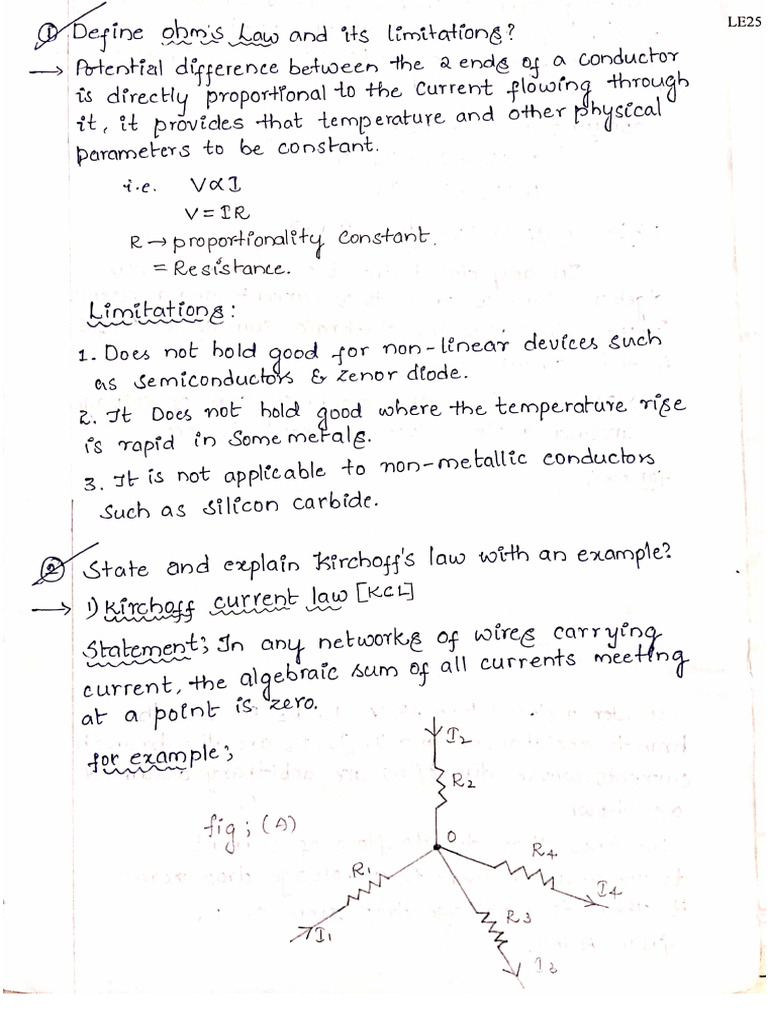 Notes - Module 1 | PDF