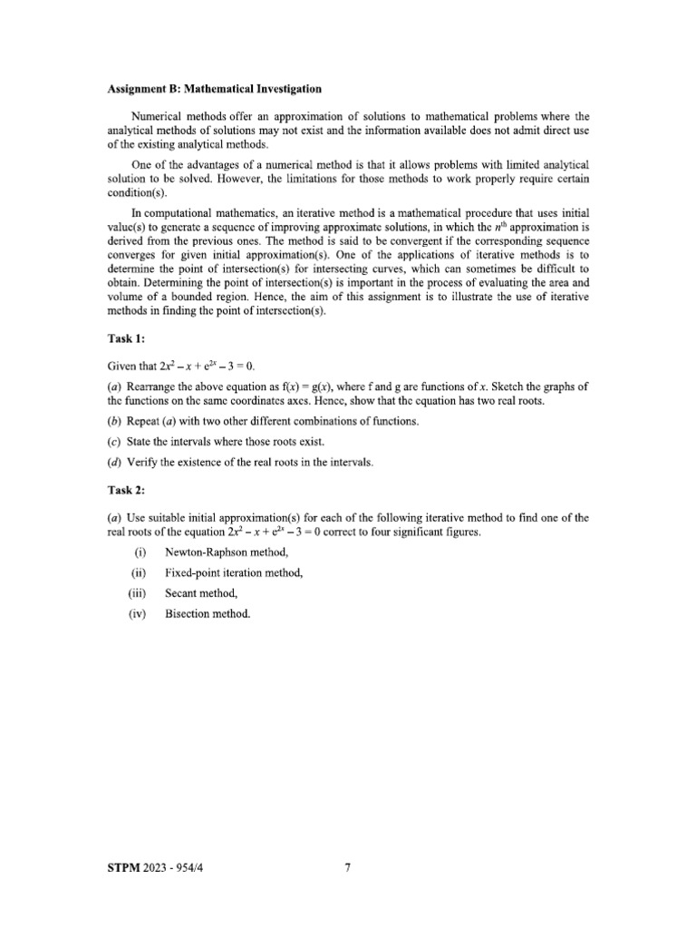 2024 Maths T S2 KK | PDF