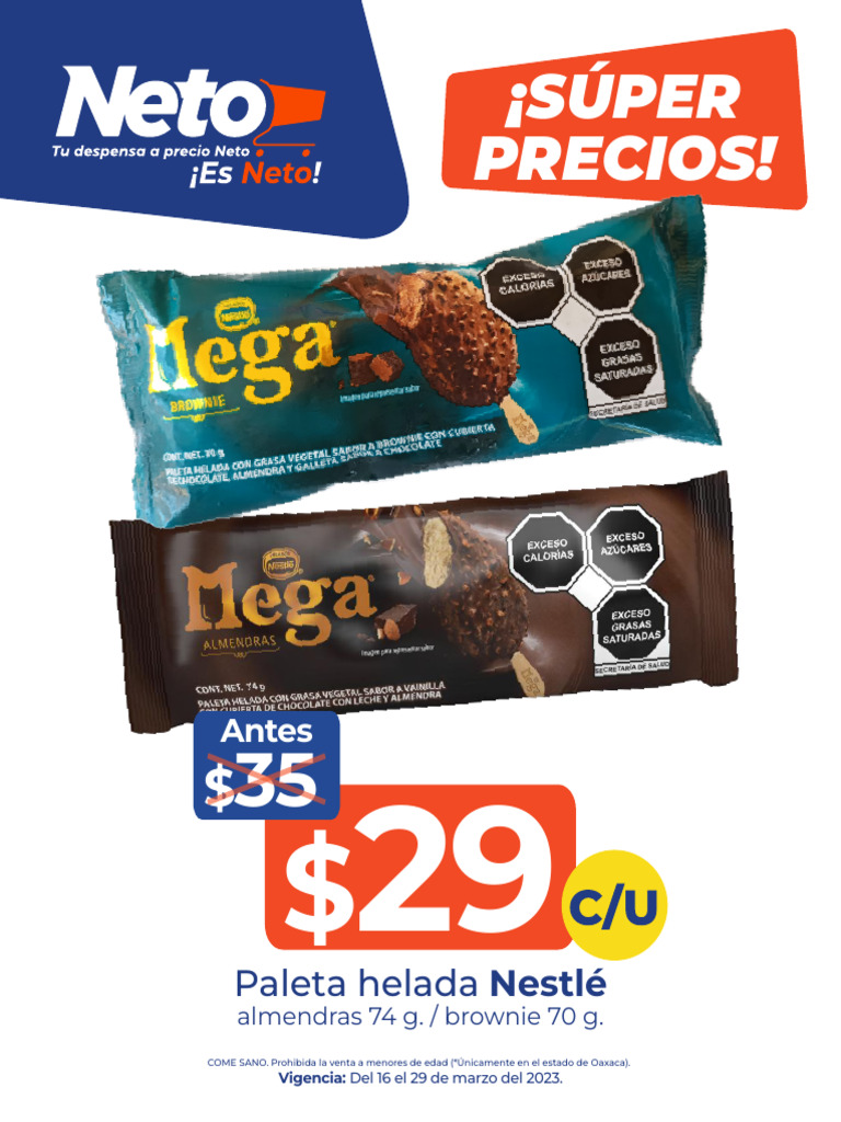 CN 16 29 Paletas | PDF