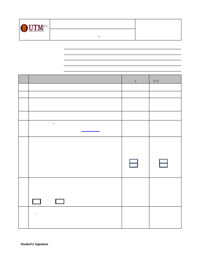 Draft Thesis Submission Verification Form Mixed Mode UTM - Pgfs .02. ...