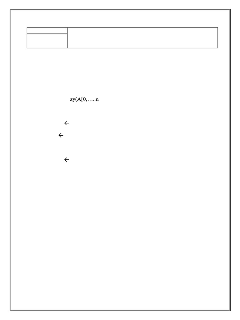 DAA Lab Record Till 6 Exp | PDF