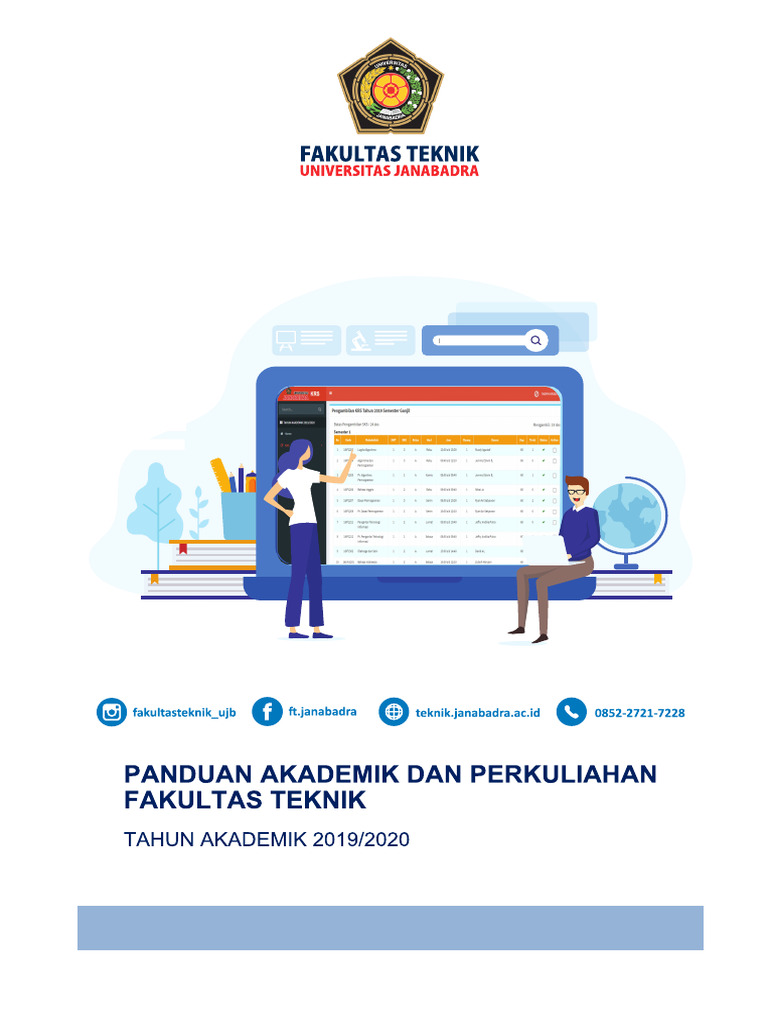 Buku Panduan Akademik Dan Perkuliahan Ta 2019-2020 | PDF