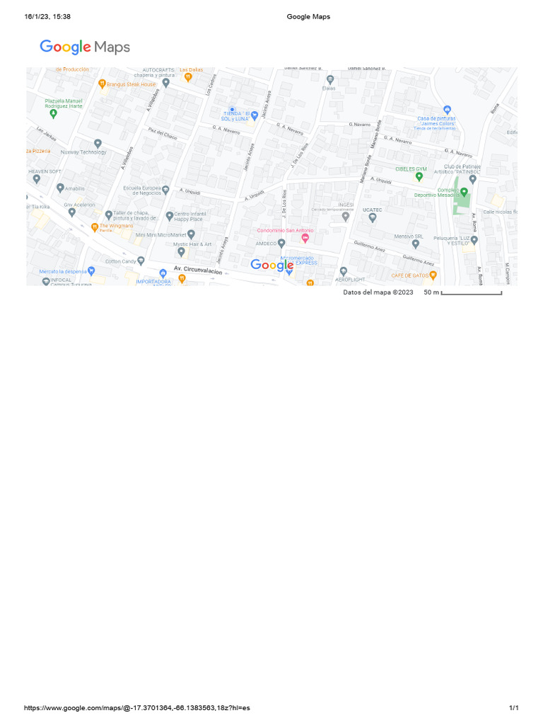 Google Maps | PDF