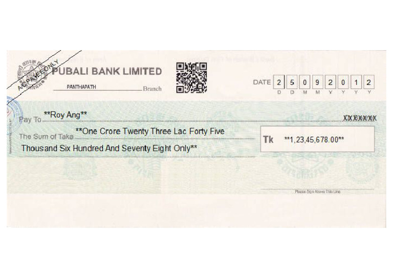 PubaliBank CHK | PDF