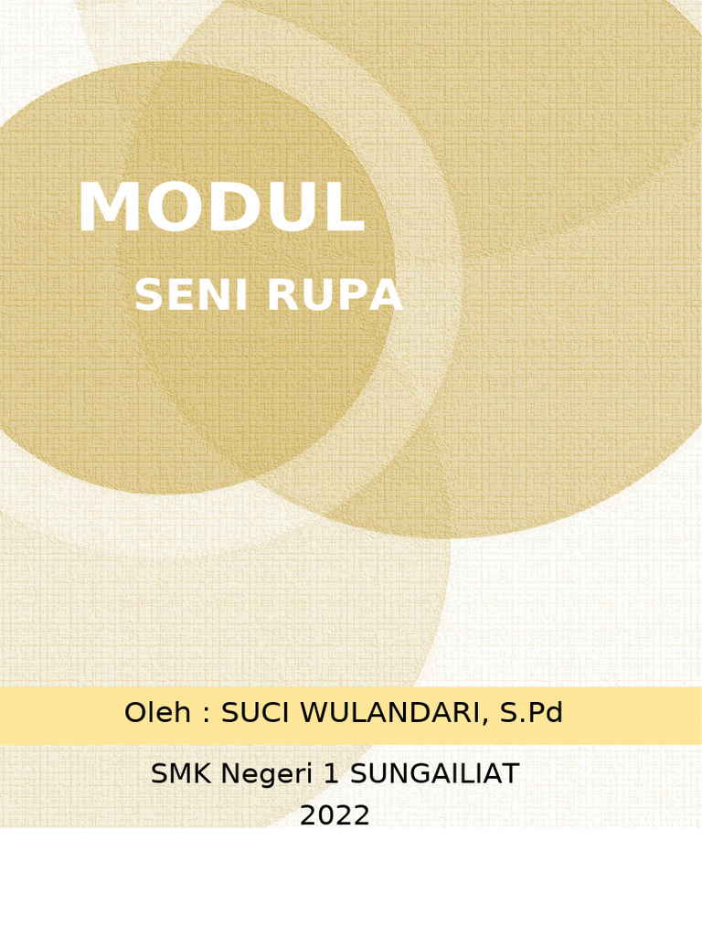 Modul Seni Adek New | PDF
