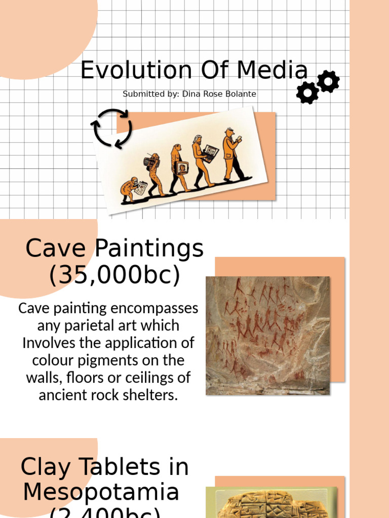 Evolution Of Media | PDF