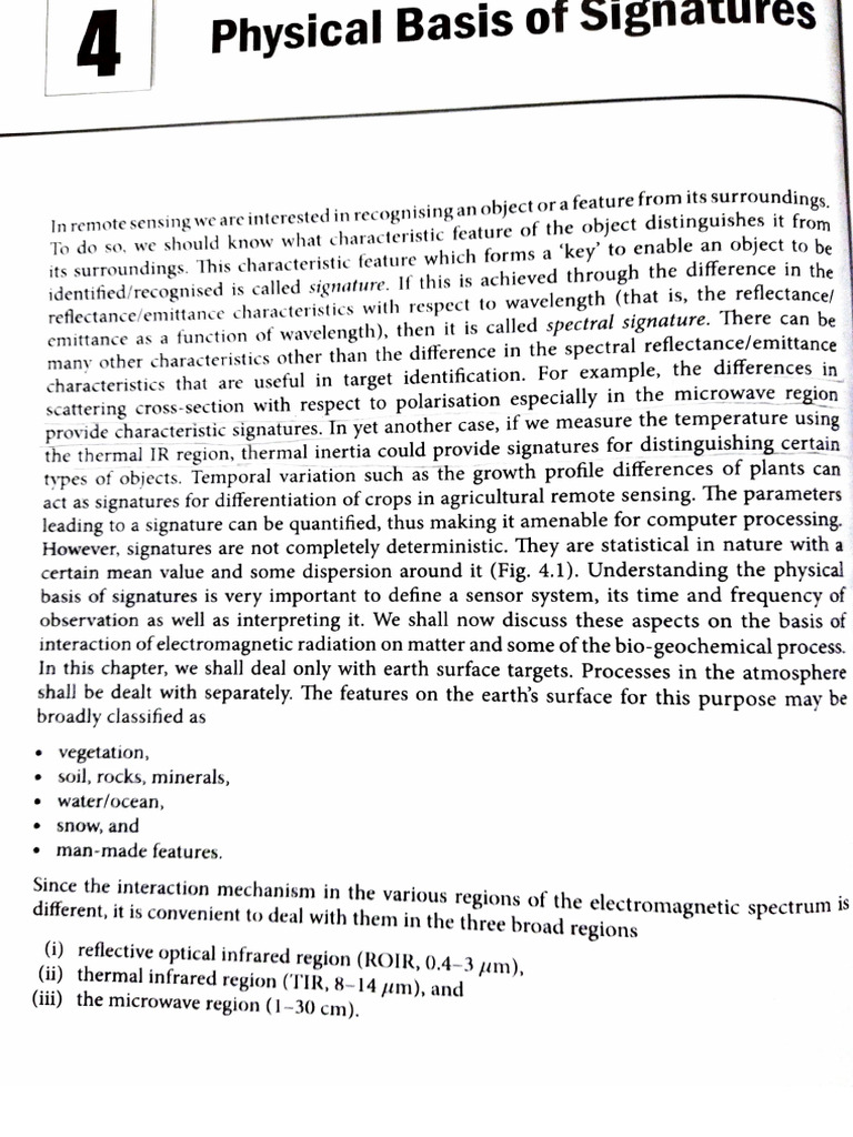 Physical Basis of Signature FOR | PDF