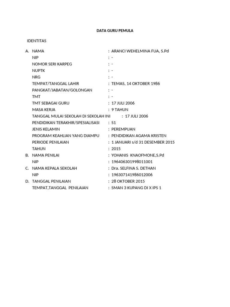 Data Guru Pemula | PDF