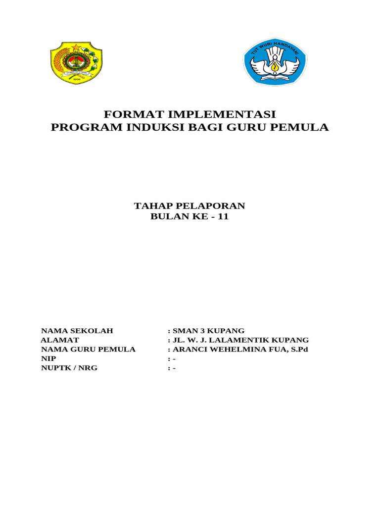 IMPLEMENTASI BULAN KE - 11 (Repaired) | PDF