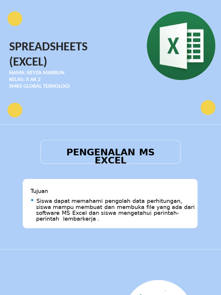 Excel | PDF