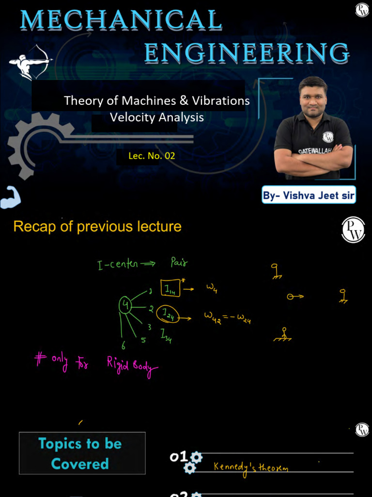 Velocity Analysis 02 _ Class Notes | PDF
