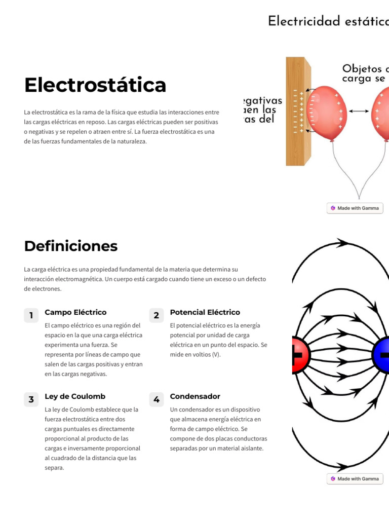 Electrostatica (2) | PDF