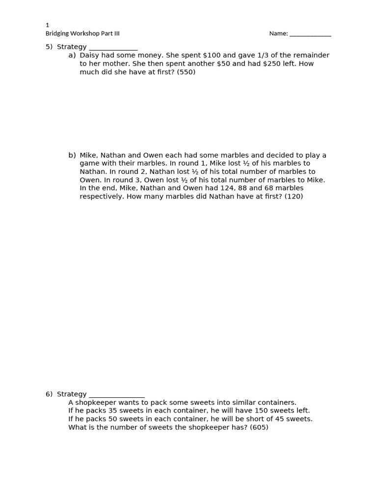 Bridging Part Iii Pdf