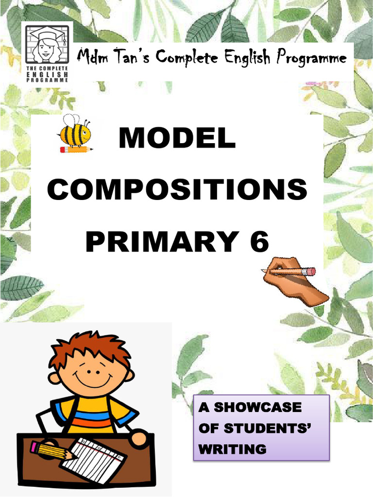 CEP P6 Compo Compilation Nov 2020 | PDF