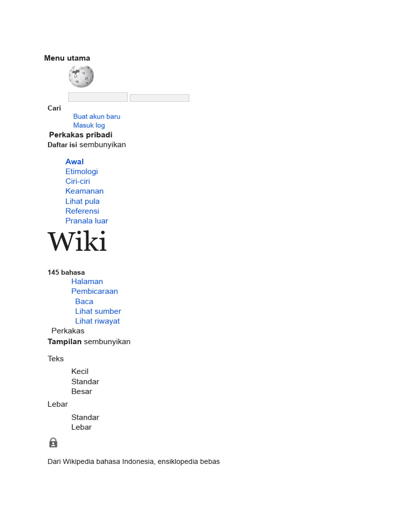 Wiki 1 | PDF