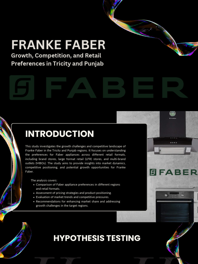 Franke Faber Growth, Competition, and Retail Preferences in Tricity and ...