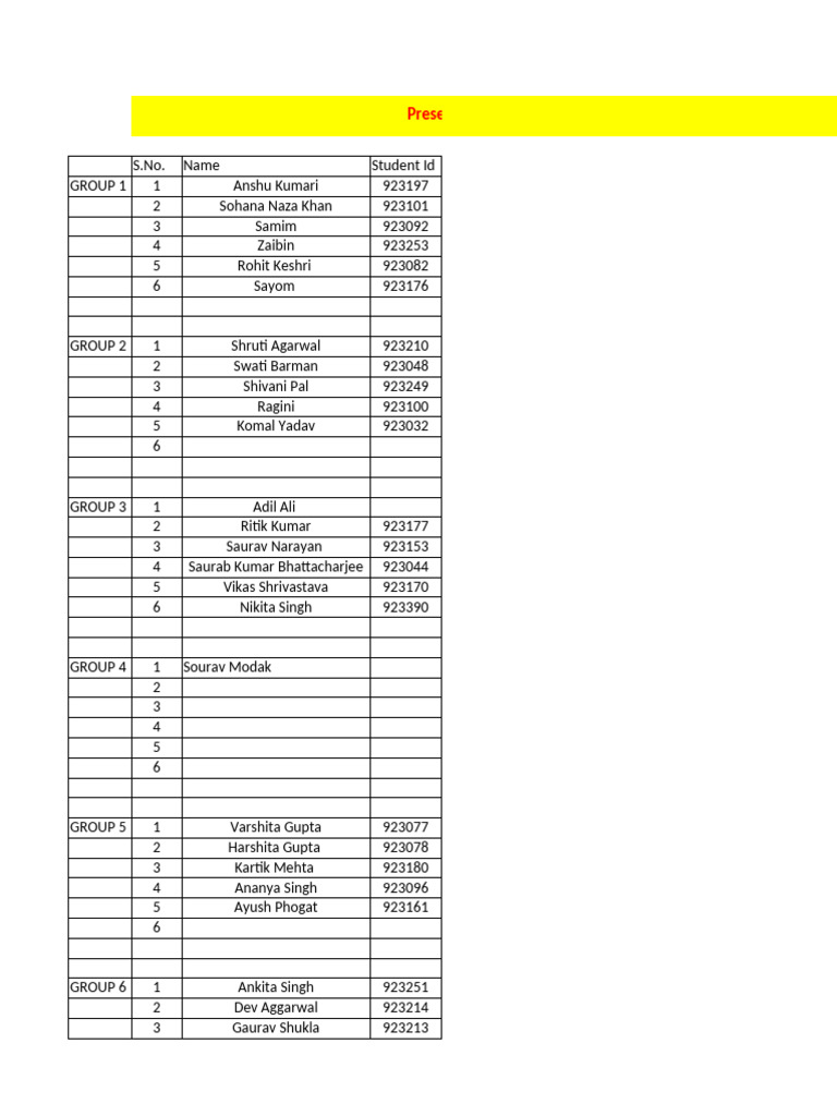 Student Financial Planning Groups | PDF