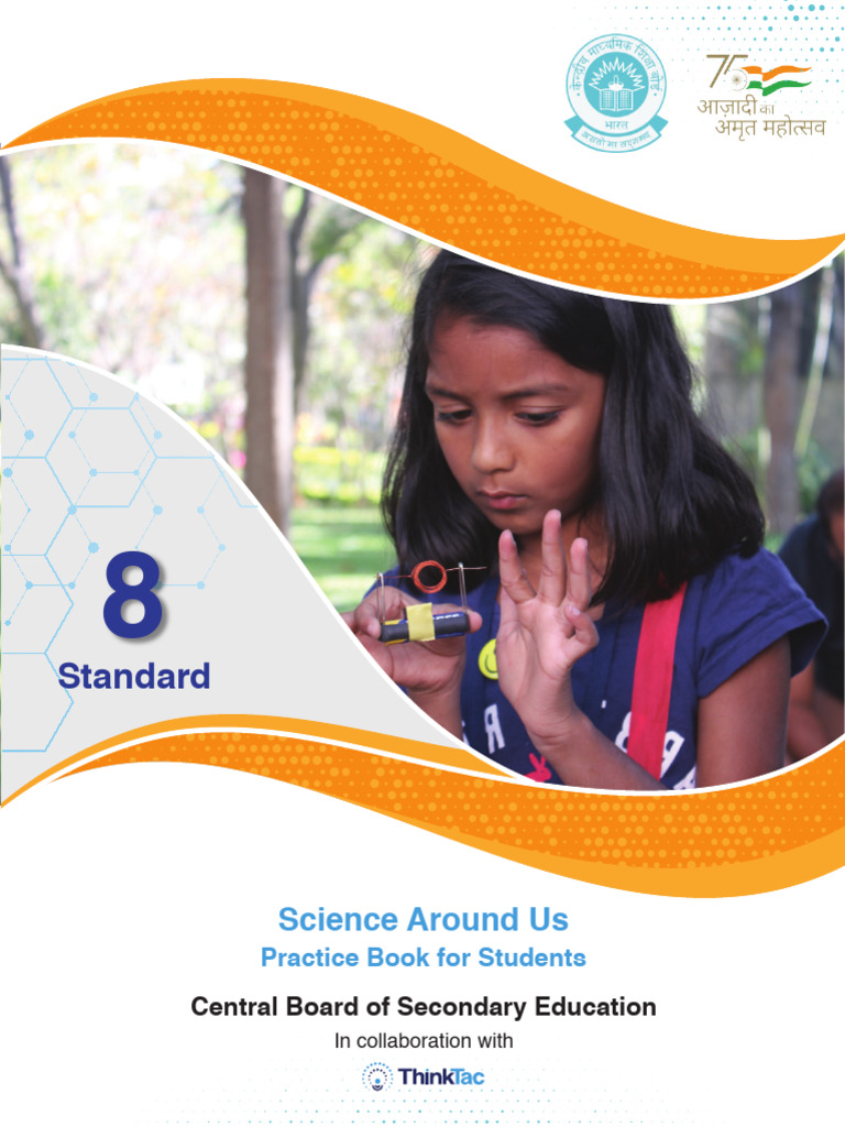 Science PracticeBook23 C8 | PDF