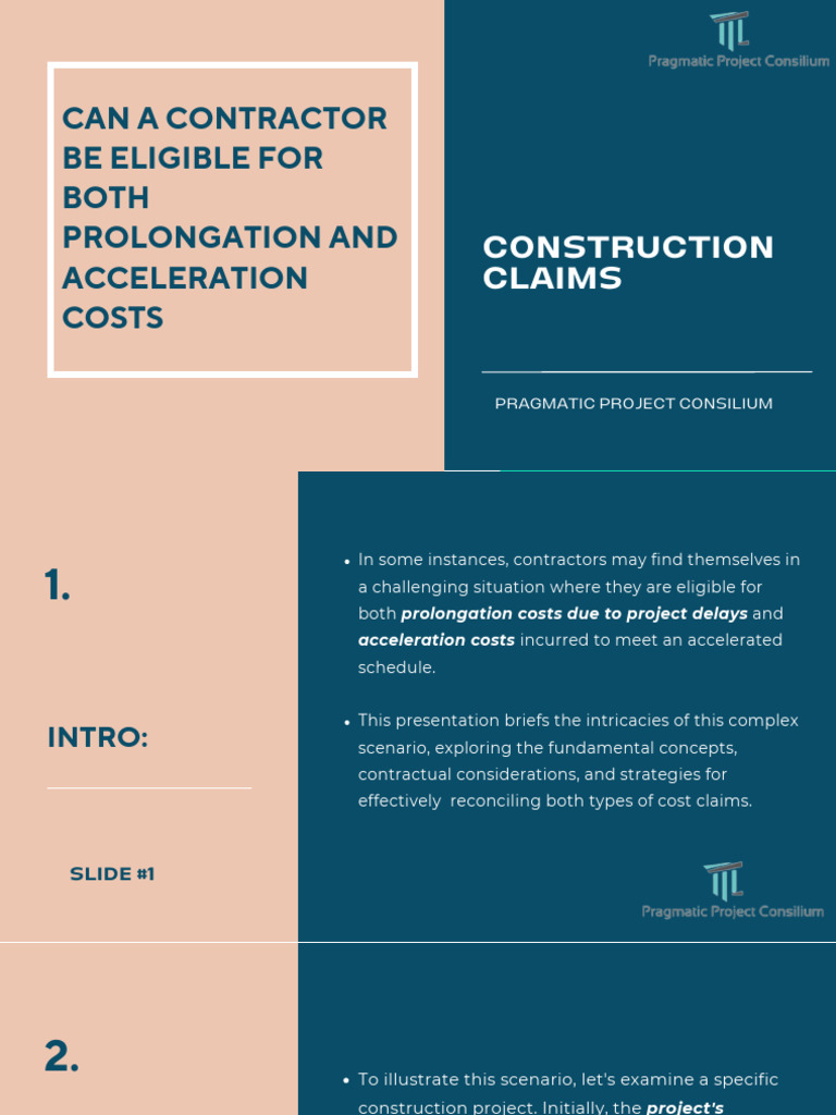 Both Prolongation and Acceleration Costs | PDF