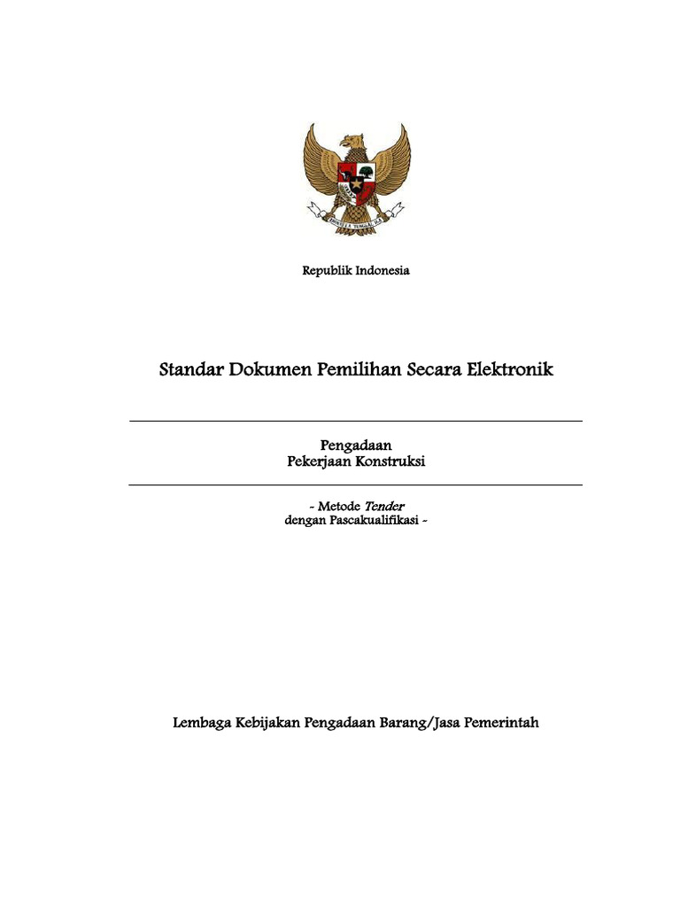 SDP Parkir Dan Landscape | PDF