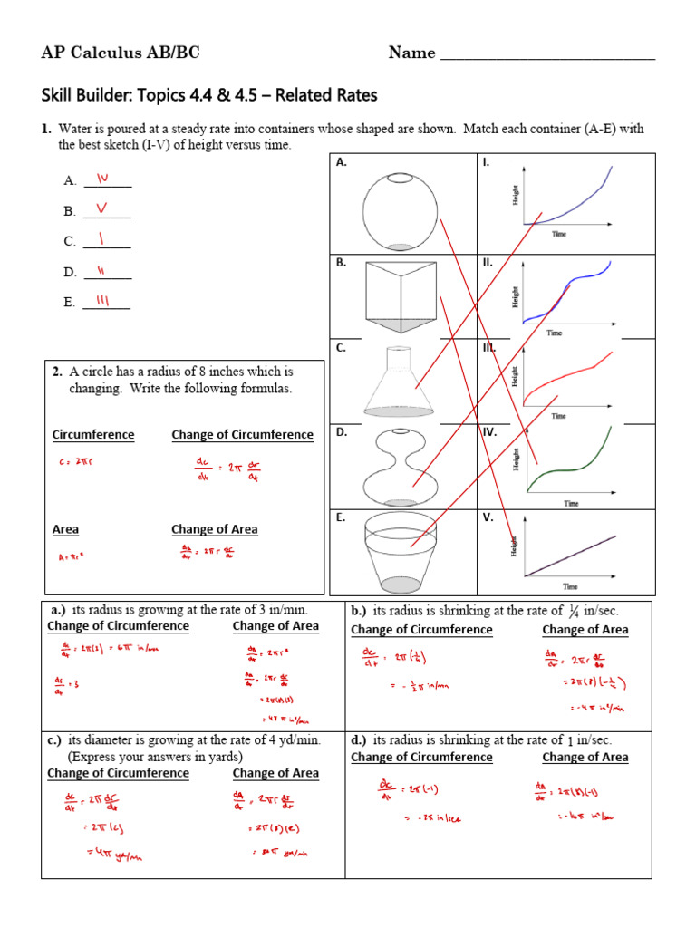 Calc HW 4.5:4.6 | PDF
