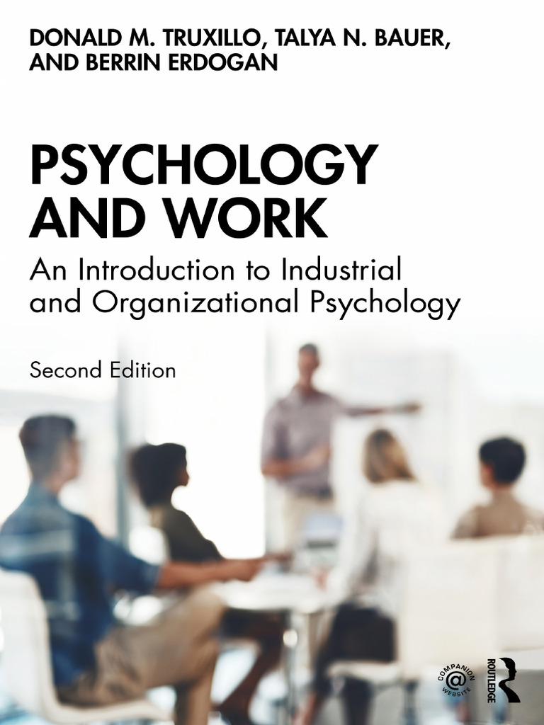 Psychology and Work | PDF
