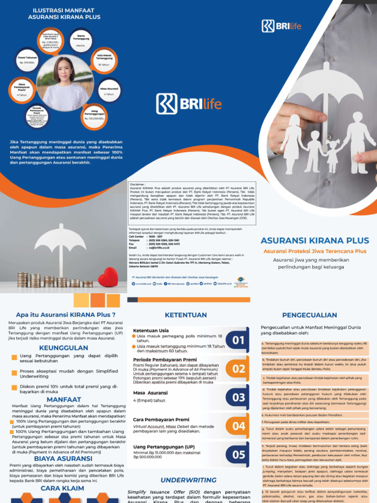 Brosur Kirana Plus | PDF