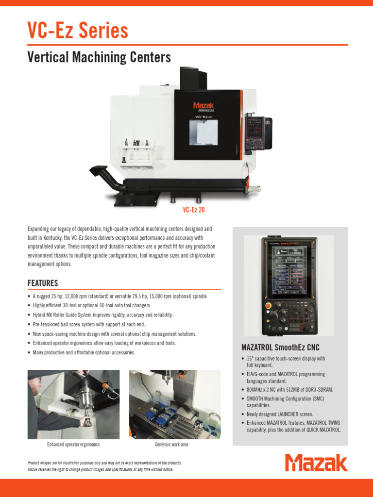 VC Ez Series Flyer Oct2021 | PDF