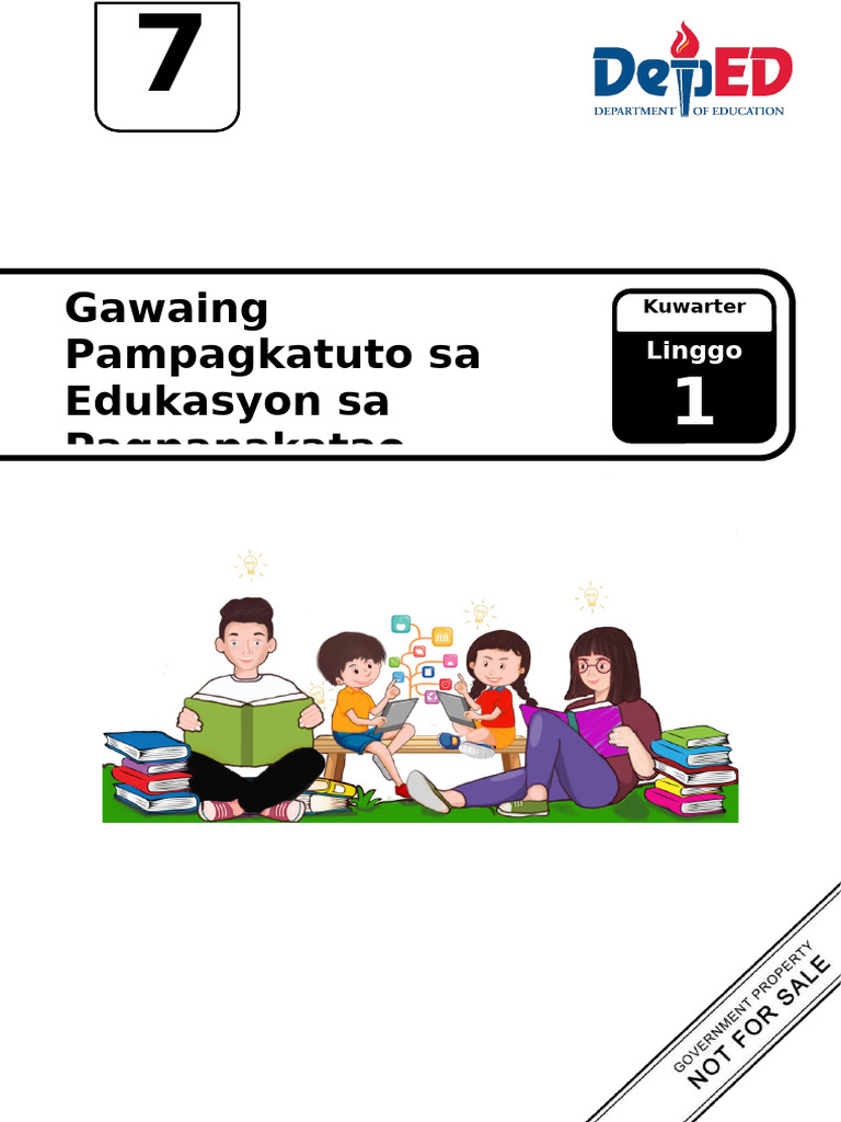 Esp 7 Matatag Learning Activity Sheet Template 2024 | PDF
