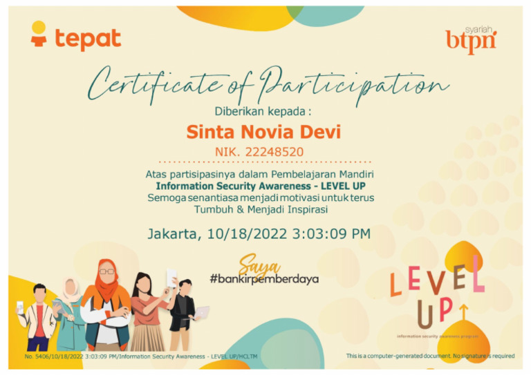 CV Lengkap Sinta.-1 - 8 | PDF