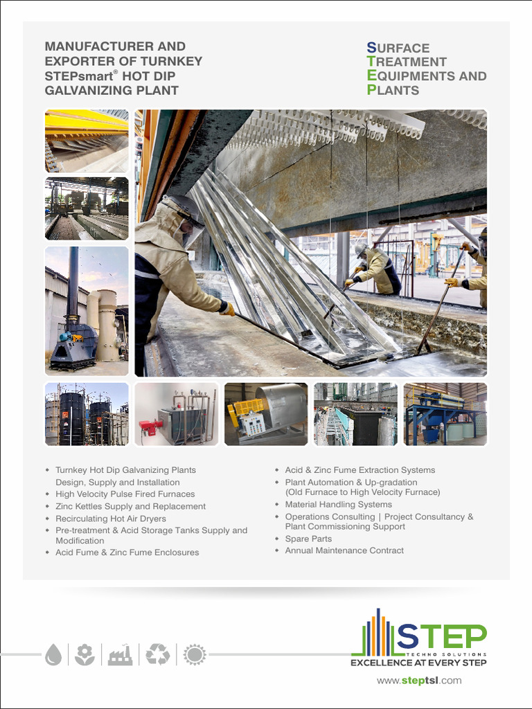 Step 2024 Brochure - 8 Pages | PDF