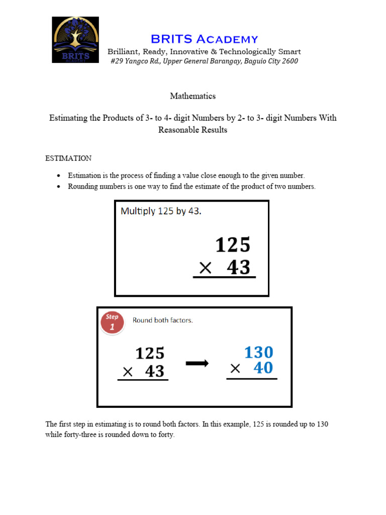 Module 5 Math | PDF
