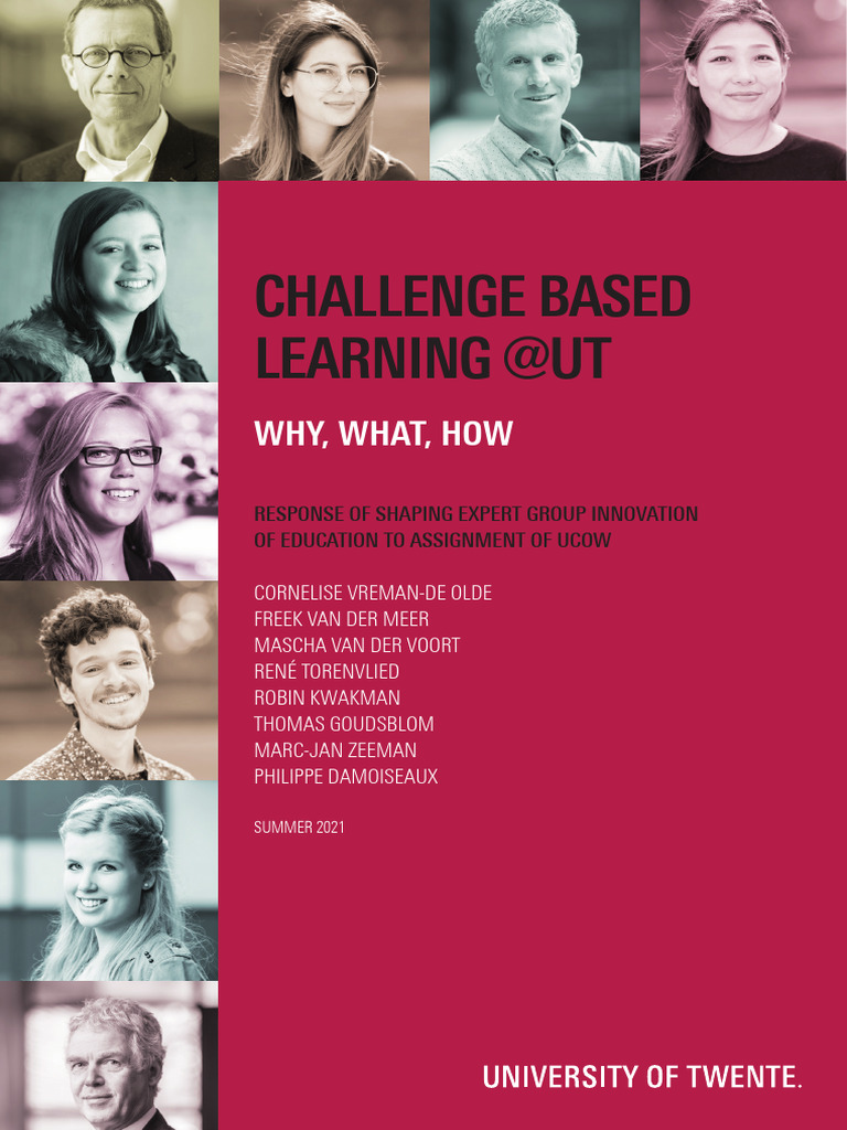 Seg Innovation of Education Challenge Based Learning | PDF