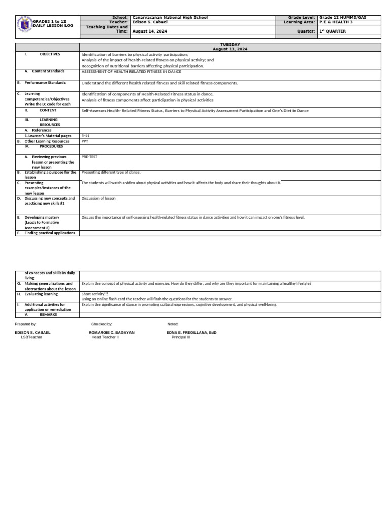 DLL GR.12 | PDF