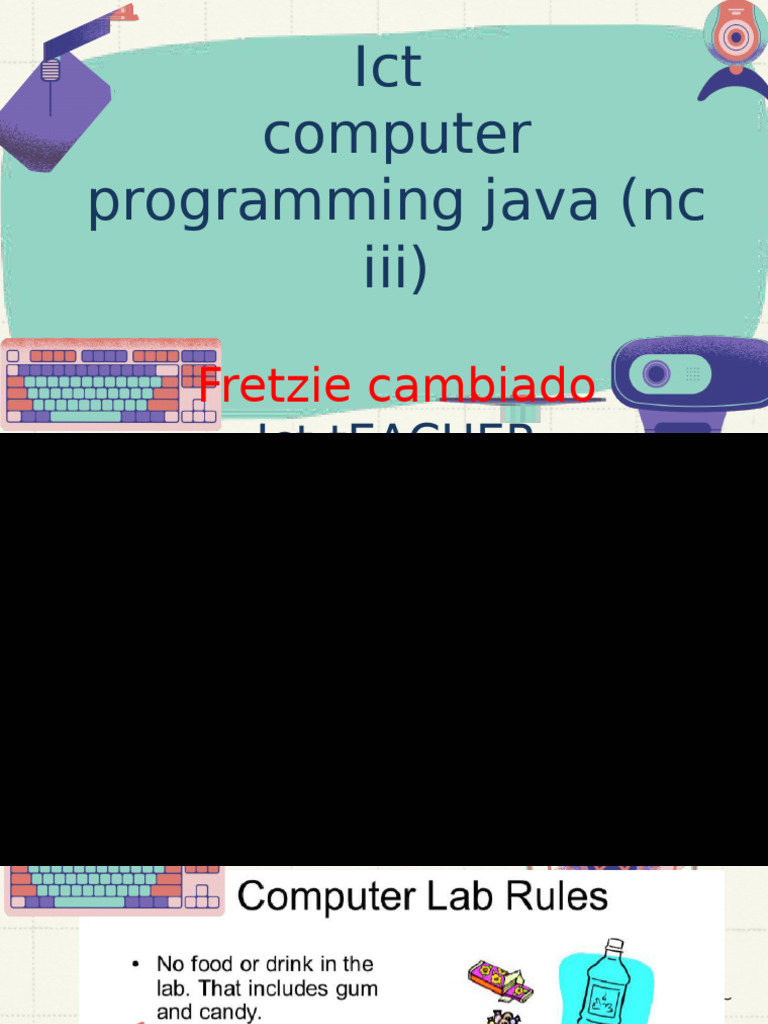 Co 3 Java Objects & Classes | PDF