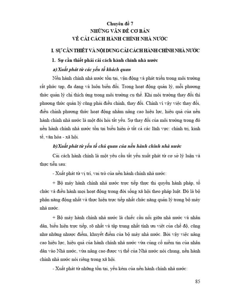 CS TLBD Chuyende7 | PDF