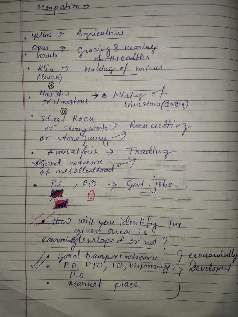Topographical Maps Notes | PDF