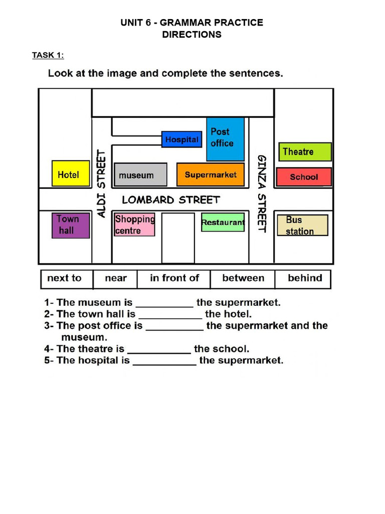 UNIT 6 - GRAMMAR PRACTICE | PDF