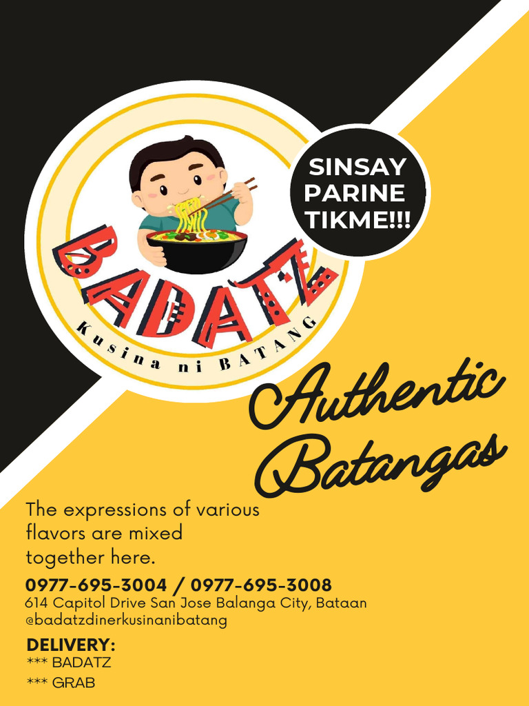 Full Menu | PDF | Southeast Asian Cuisine | Foods
